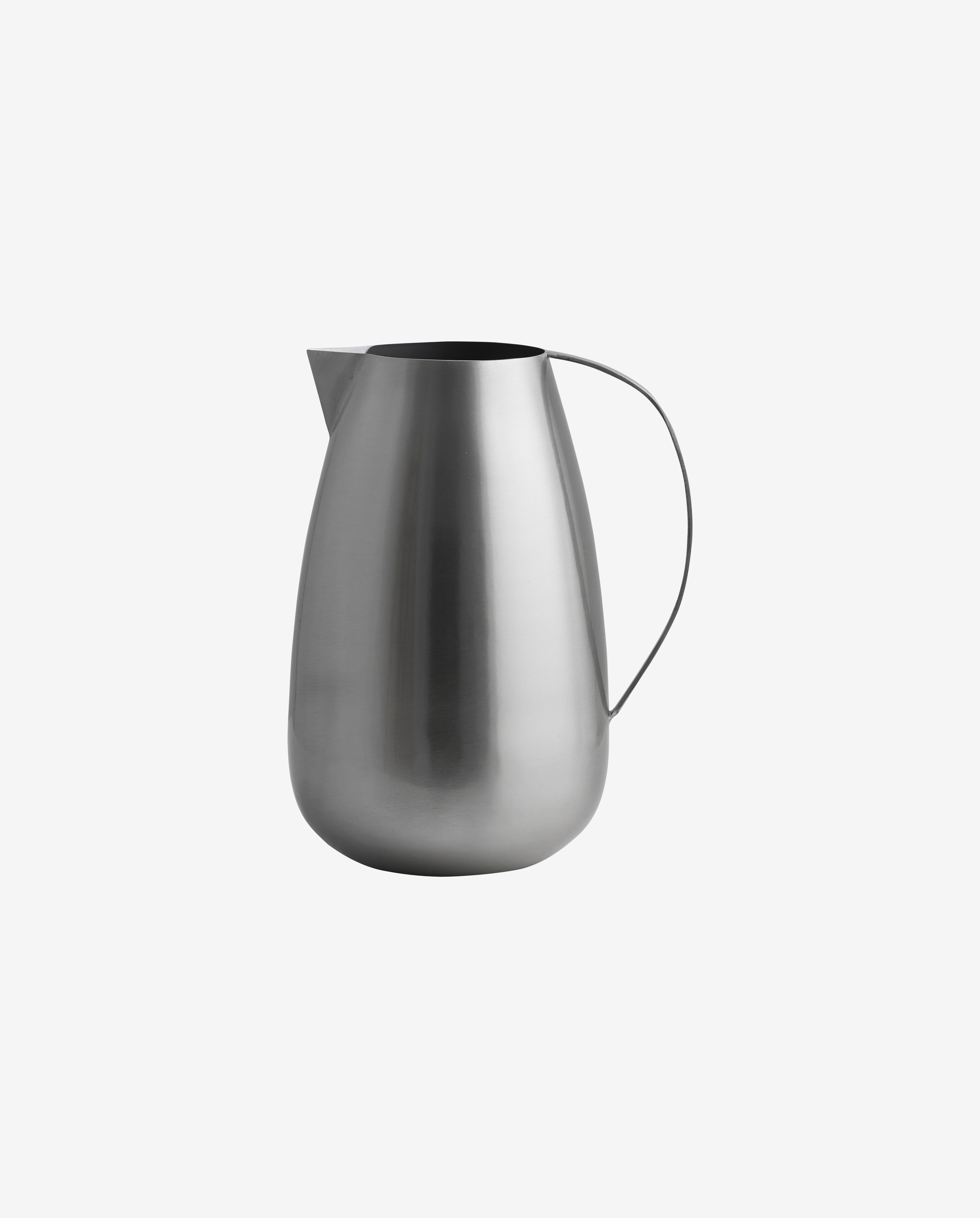 LEE pitcher, iron - chrome finish | nordal.com