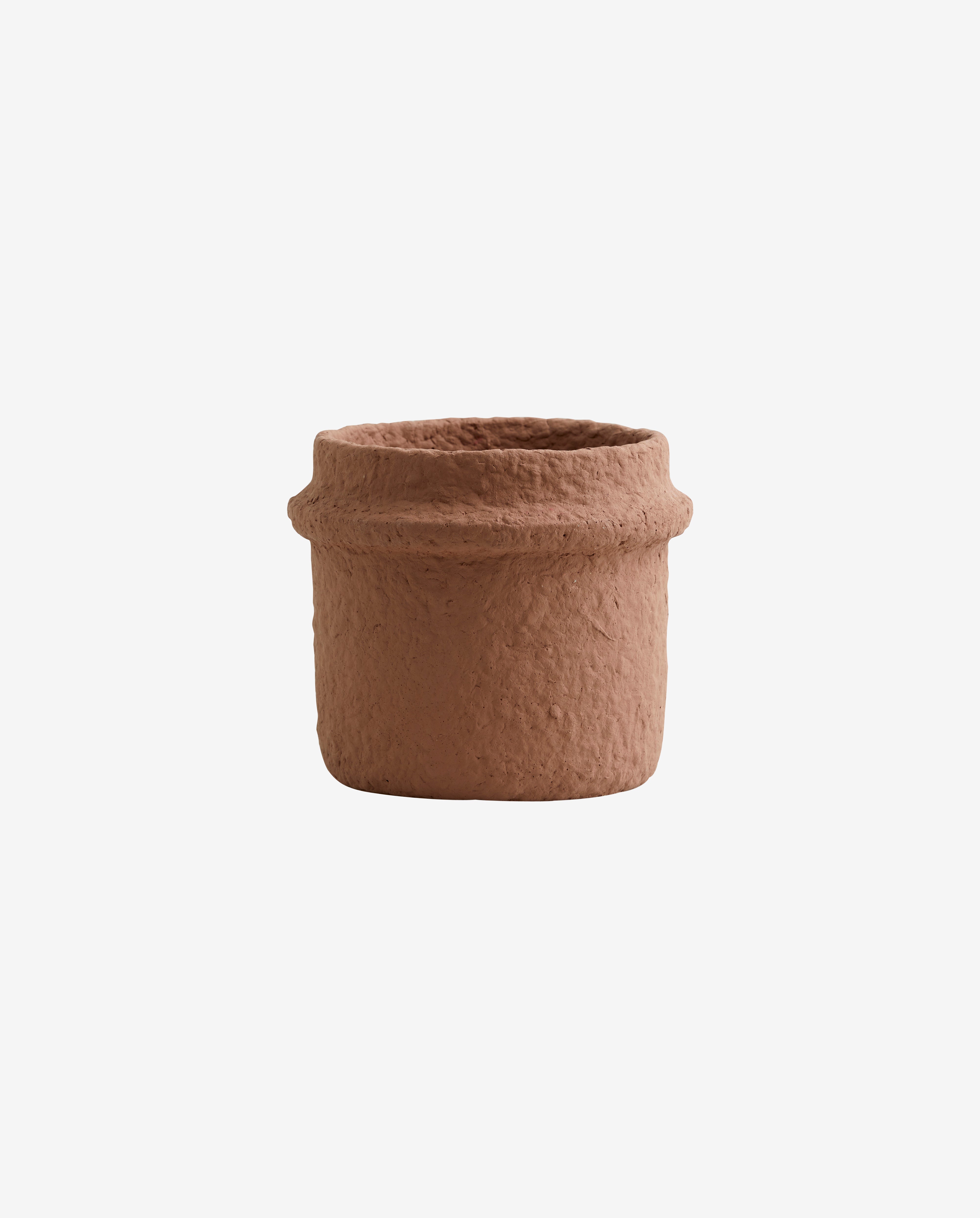 ROTE cement pot, no. 3 - rust | nordal.com