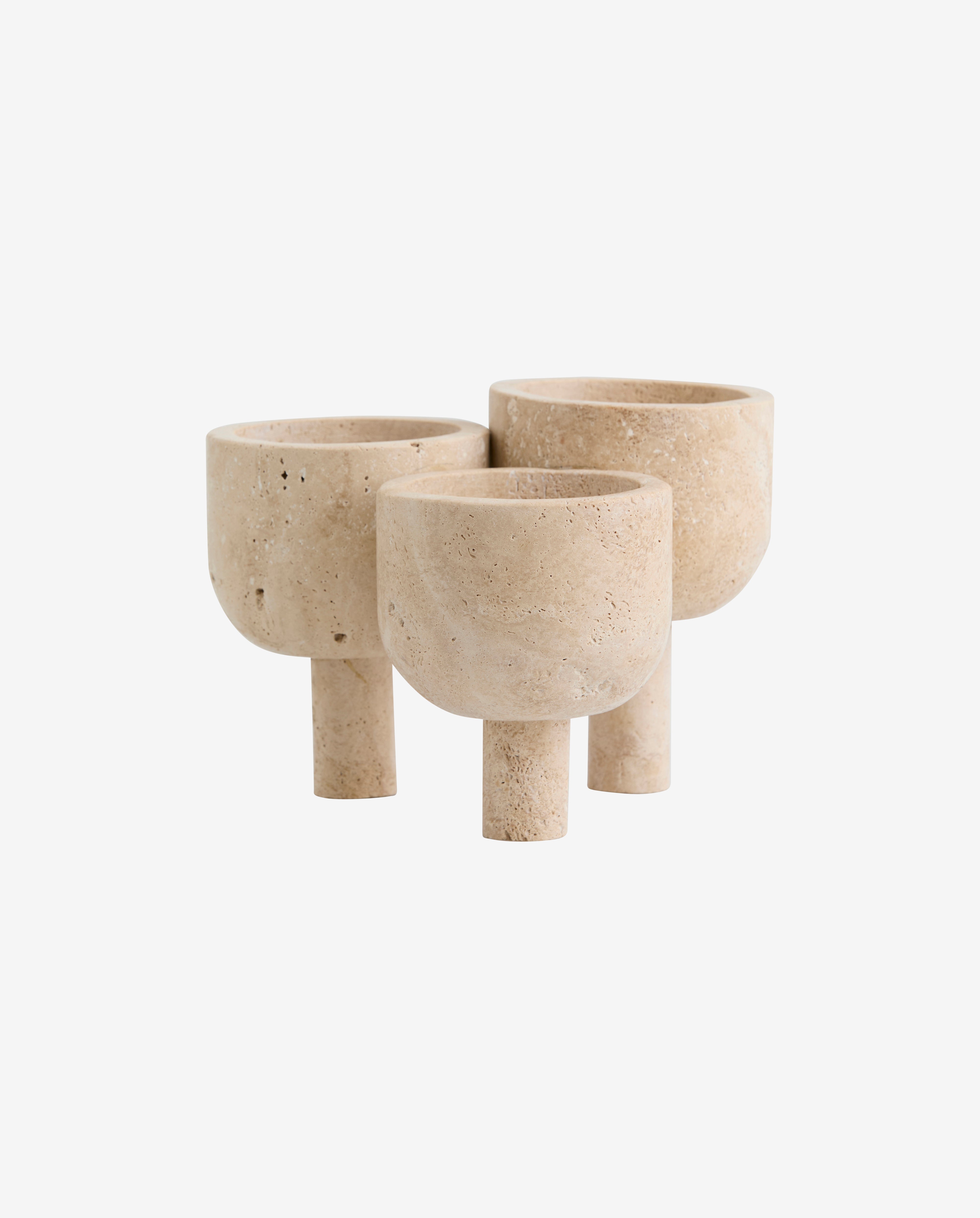 ROCA pot - ivory | nordal.com
