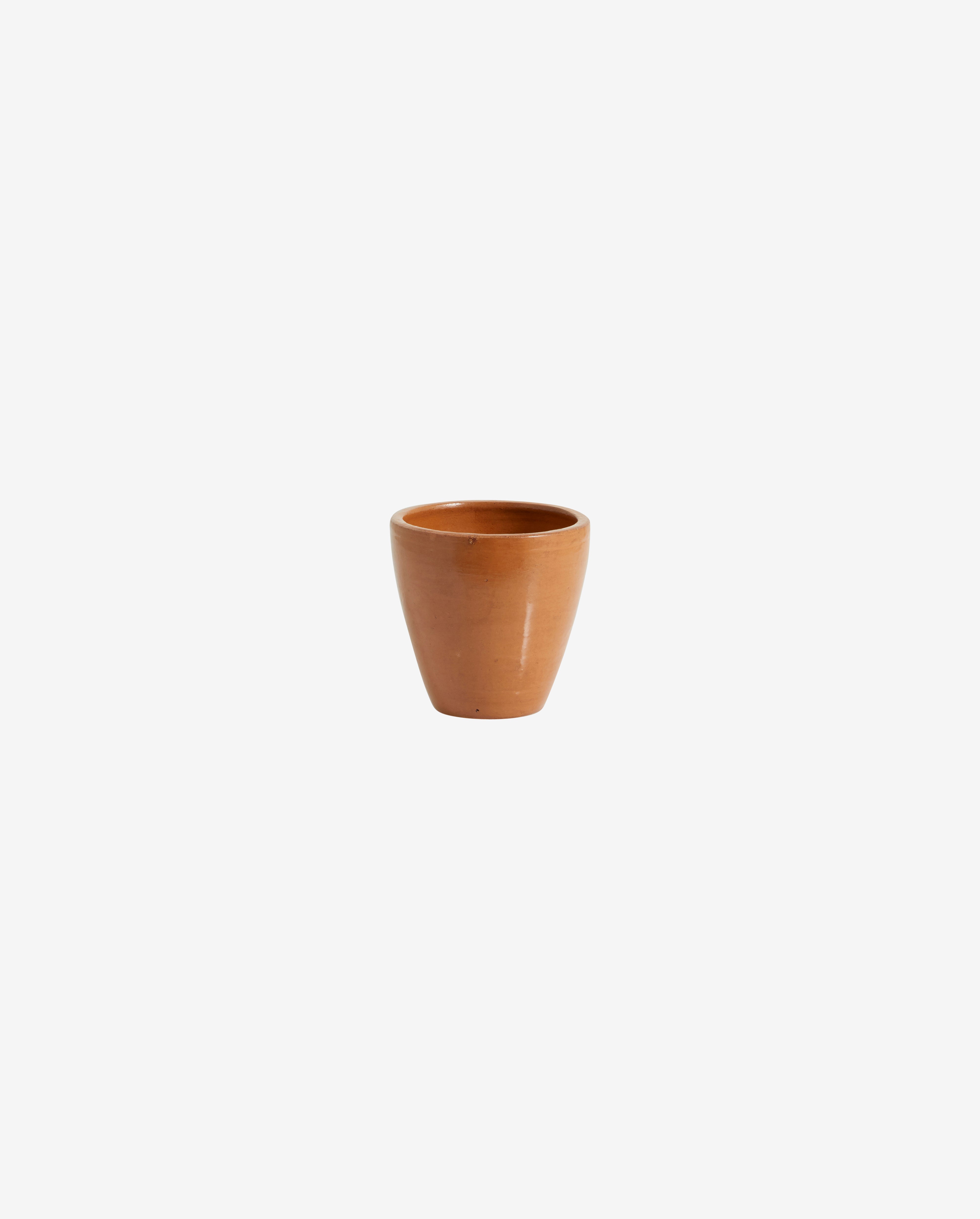JUNIPER cup, terracotta - brown | nordal.com