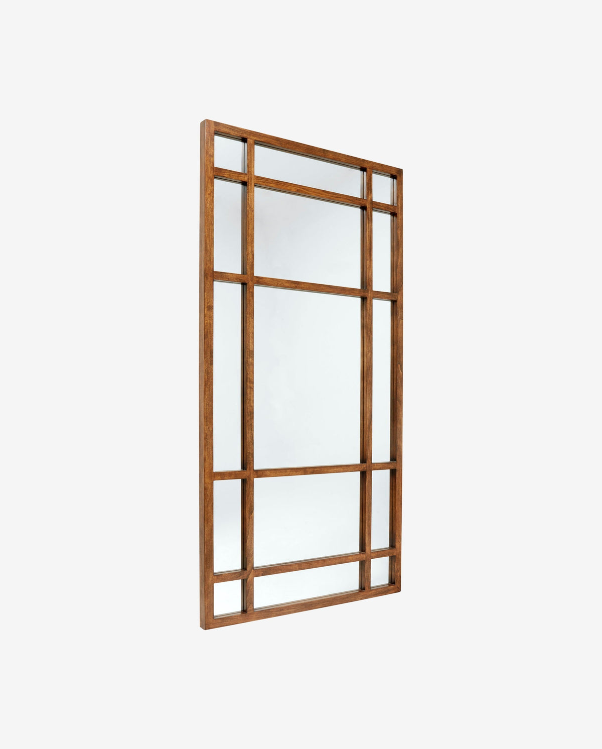 SPIRIT wall mirror - stained birch wood | nordal.com