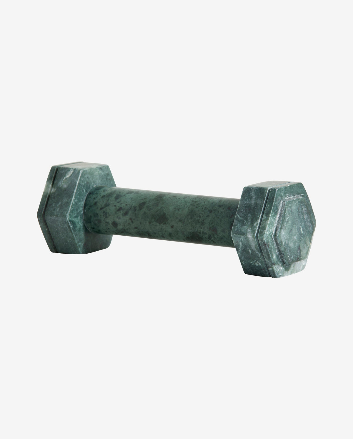 HVAR dumbbell, green marble | nordal.com