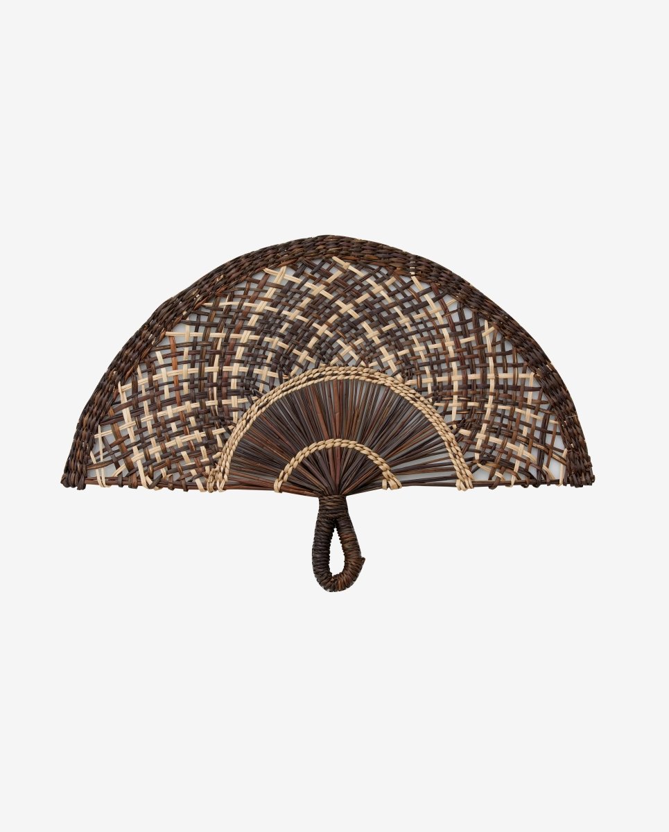 BALI fan, brown/nature | nordal.com