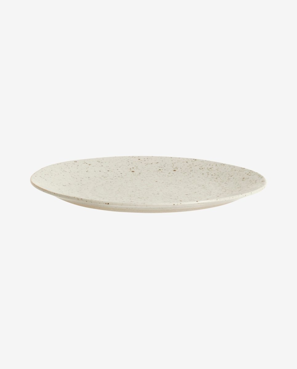 GRAINY plate, S, sand | nordal.com