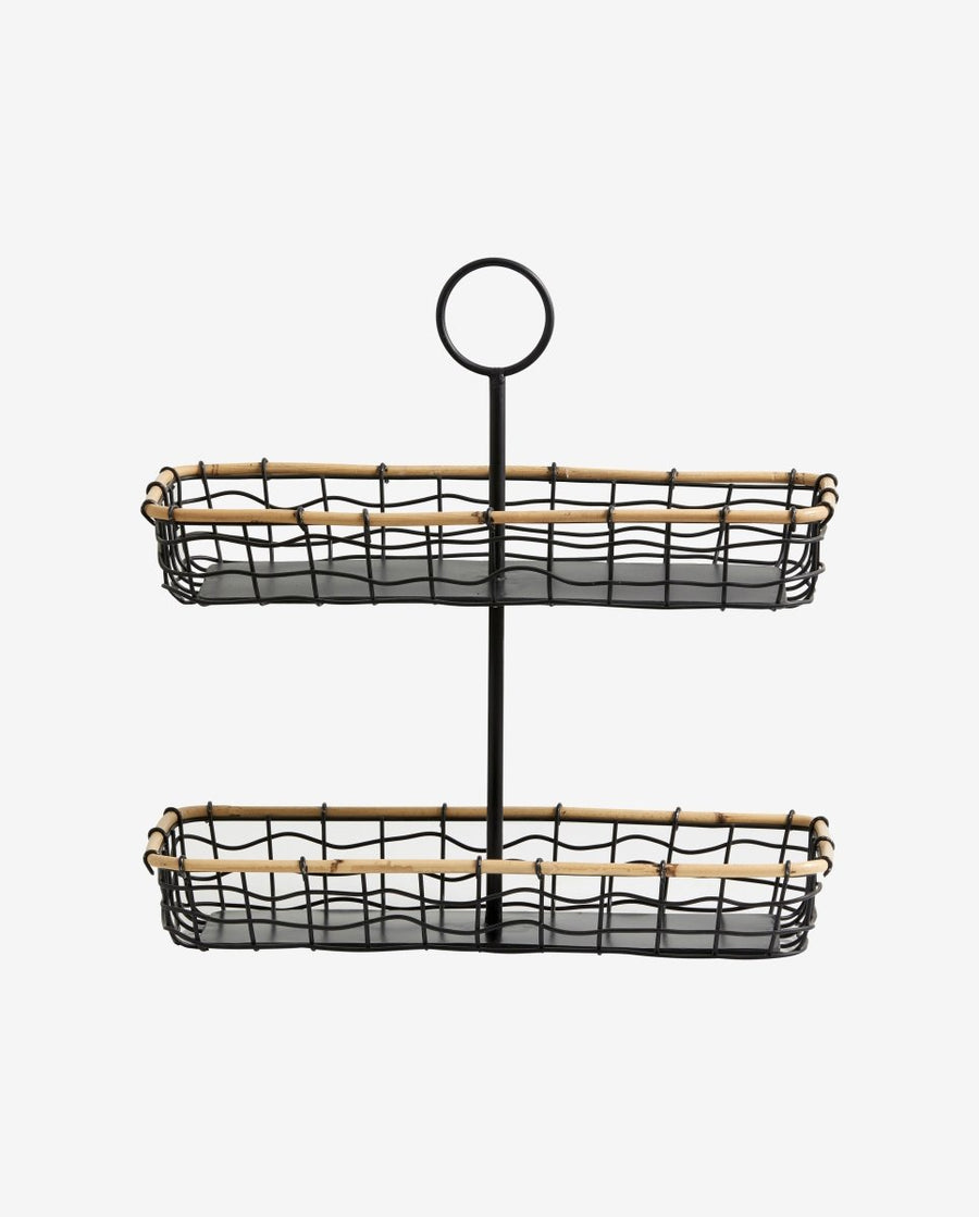 HANA storage, 2 shelves - metal | nordal.com