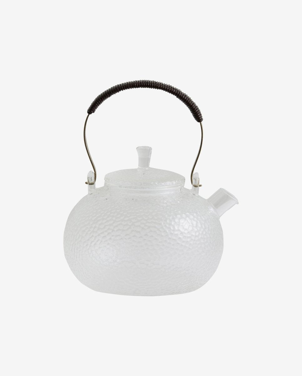 PEPPER glass pot, clear | nordal.com